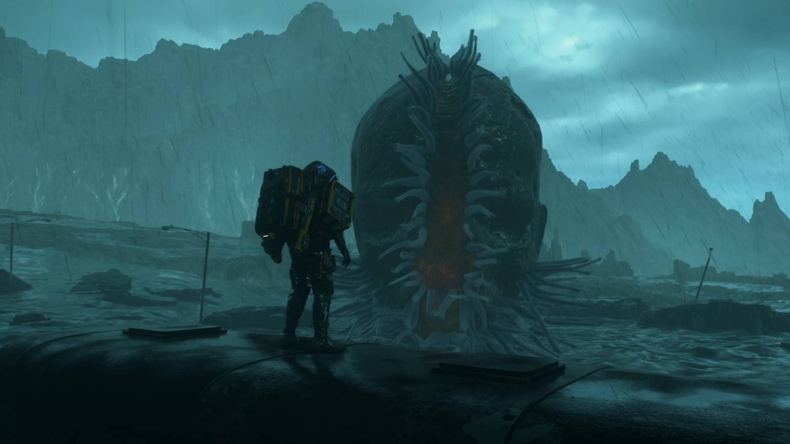Death Stranding 2: How to Beat the Big Head BT
