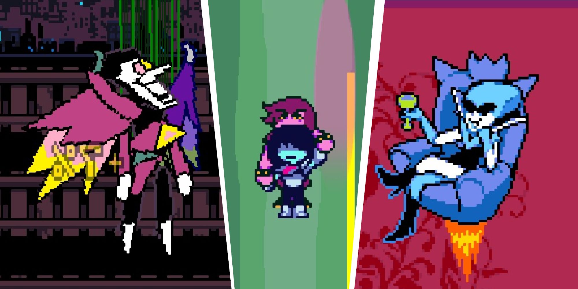 Deltarune: Chapter Two Full Guide and Walkthrough