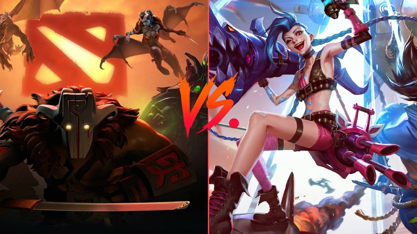Dota 2 Vs. League of Legends: Which Game Takes The Crown?