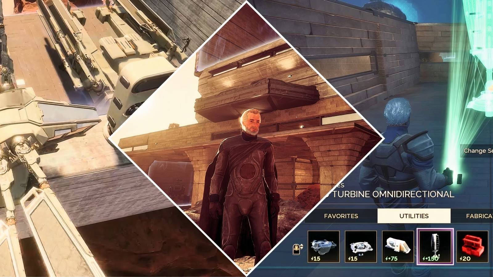 Dune Awakening: Base Building Tips