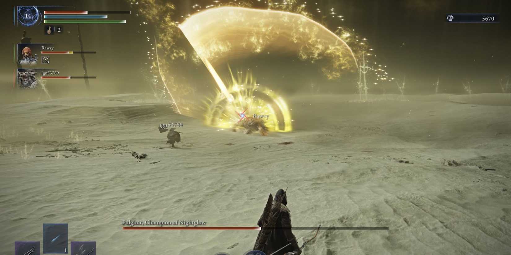 Elden Ring Nightreign: How To Defeat Everdark Sovereign Darkdrift Knight