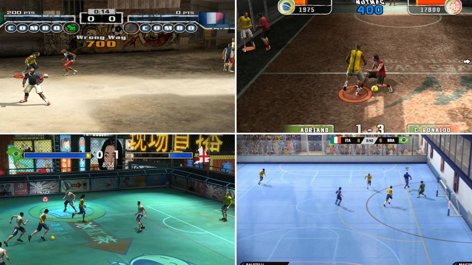 Every FIFA Street Game, Ranked
