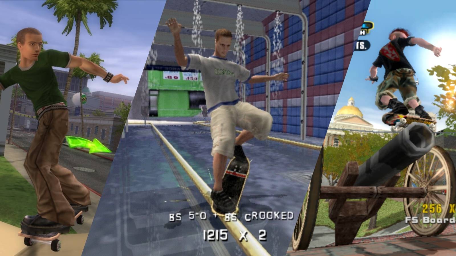 Every Tony Hawk Game, Ranked