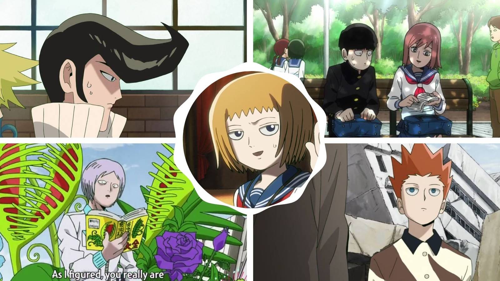 Side Characters in Mob Psycho 100 Who Deserved More Screentime