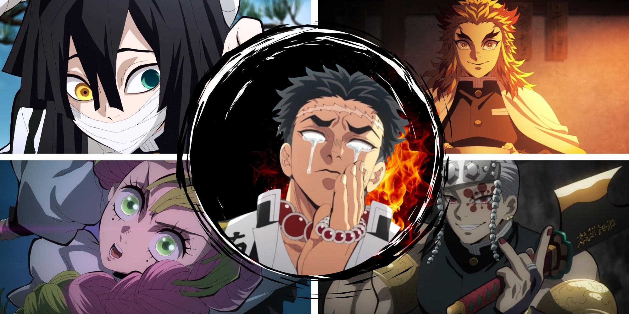 Demon Slayer: Every Hashira Ranked by Strength (Based on Manga and Anime)