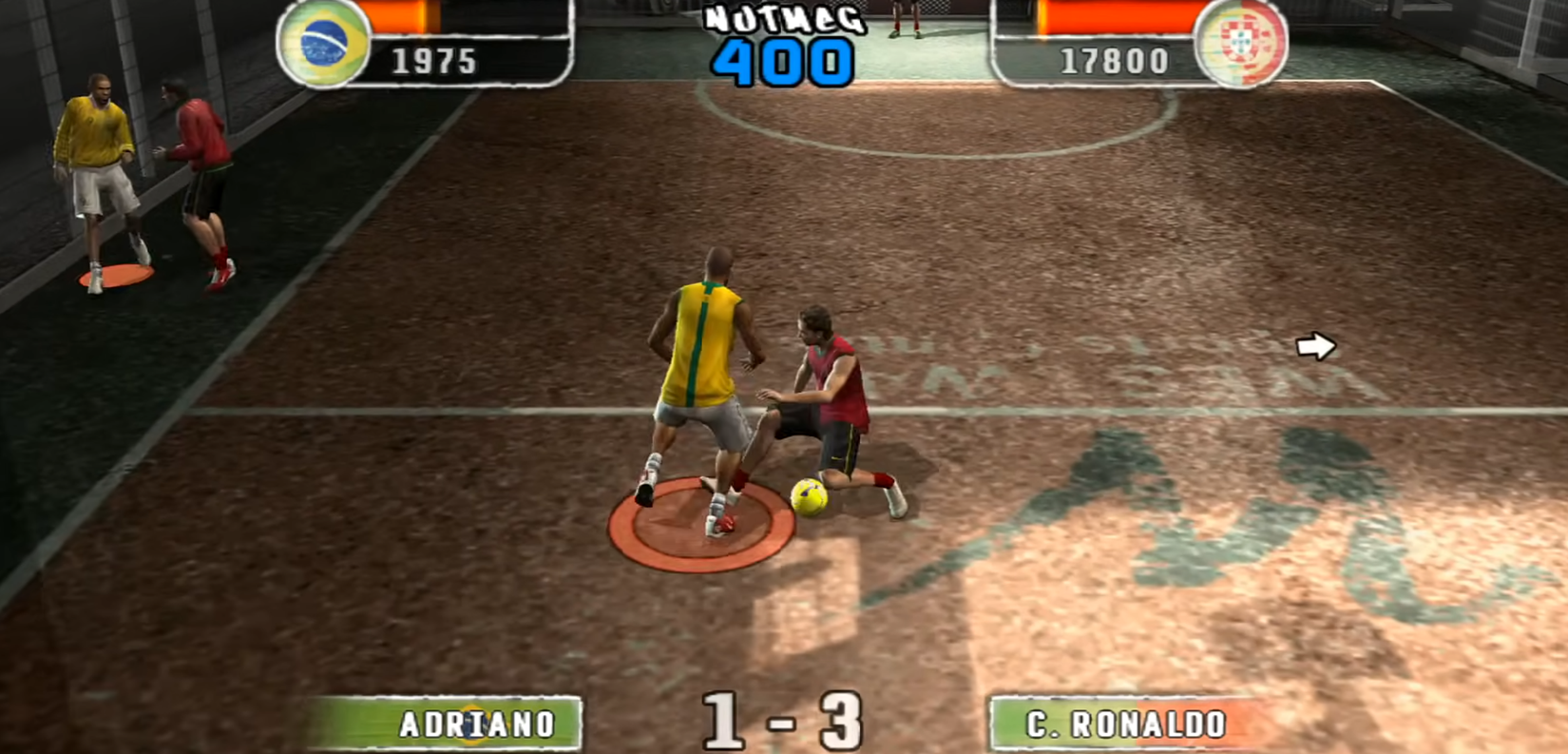 Every FIFA Street Game, Ranked