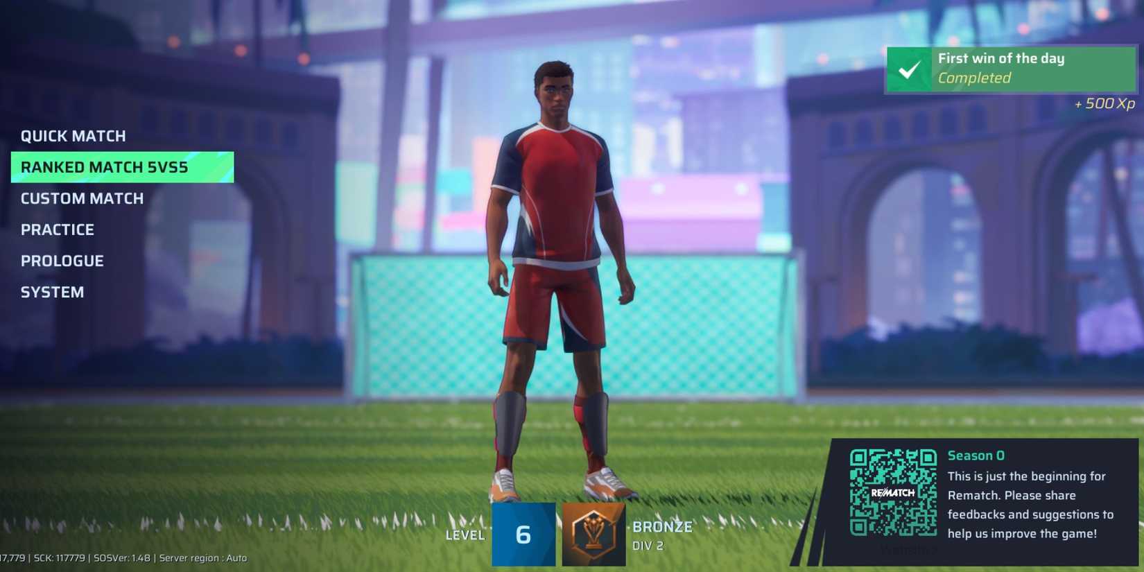 REMATCH: All Ranks And Tiers Explained