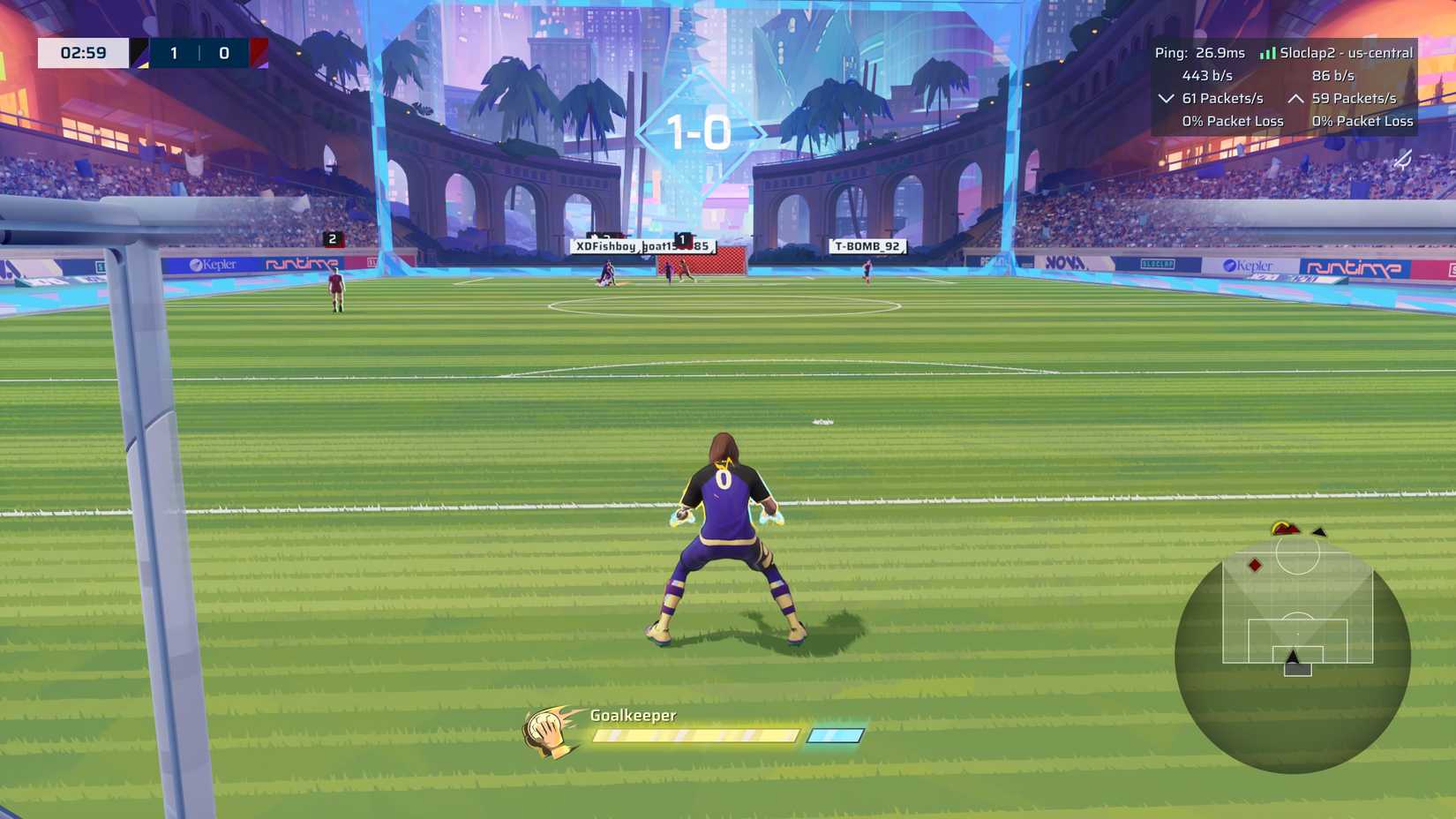 REMATCH: How To Play Goalkeeper
