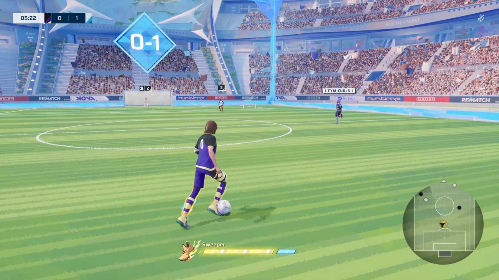 REMATCH: How To Play Goalkeeper