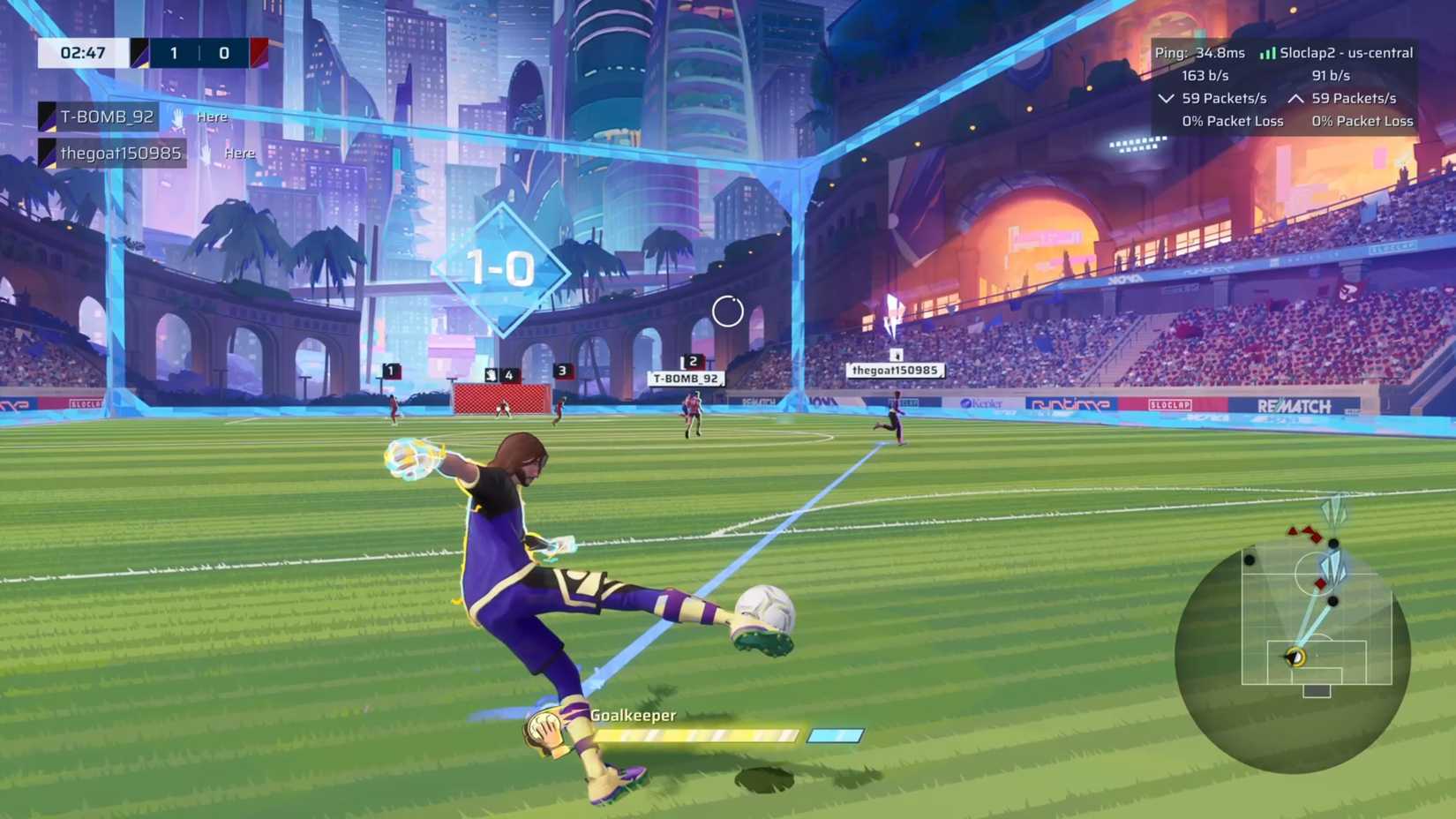 REMATCH: How To Play Goalkeeper