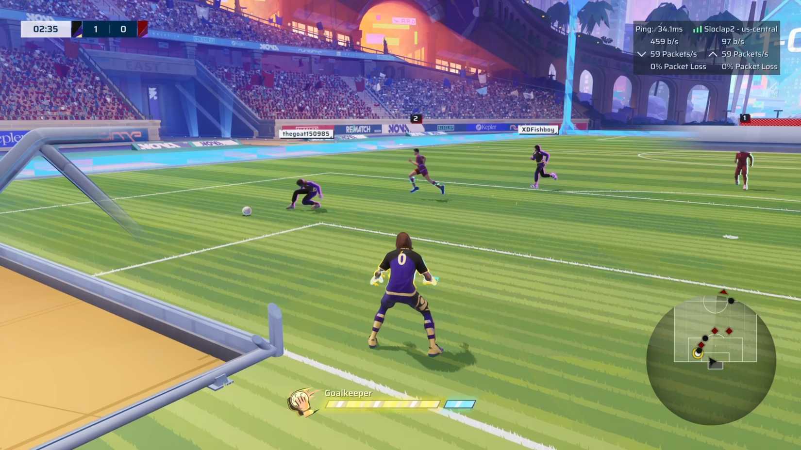 REMATCH: How To Play Goalkeeper