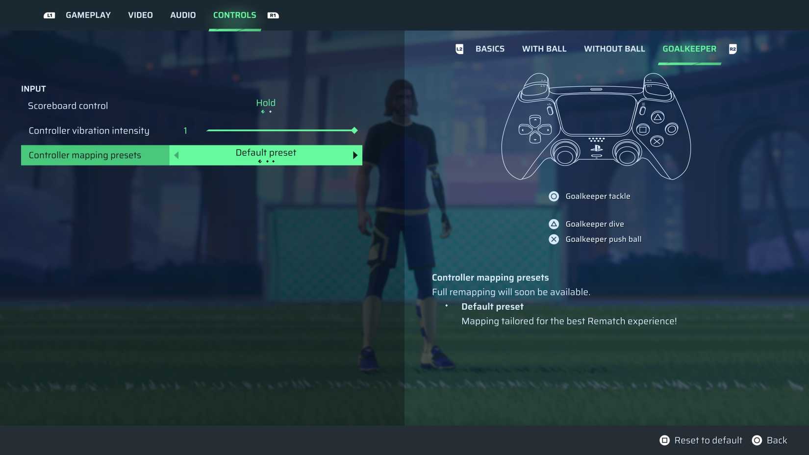 REMATCH: How To Play Goalkeeper