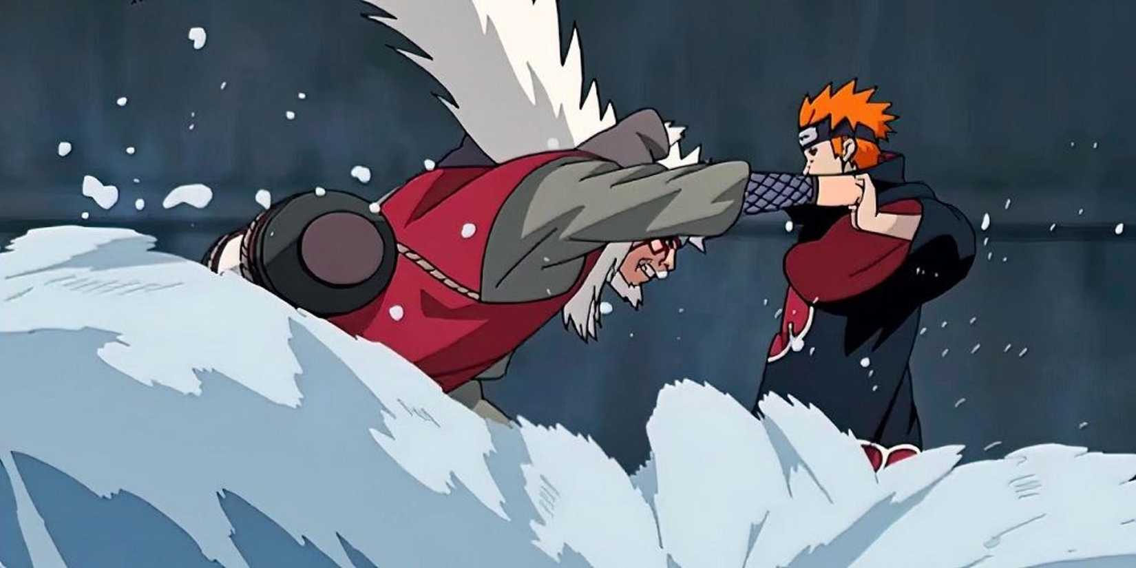 Naruto: Fights With The Most Impressive Jutsu, Ranked