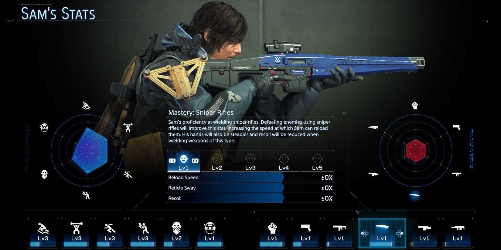 Death Stranding 2: Best Stats To Upgrade