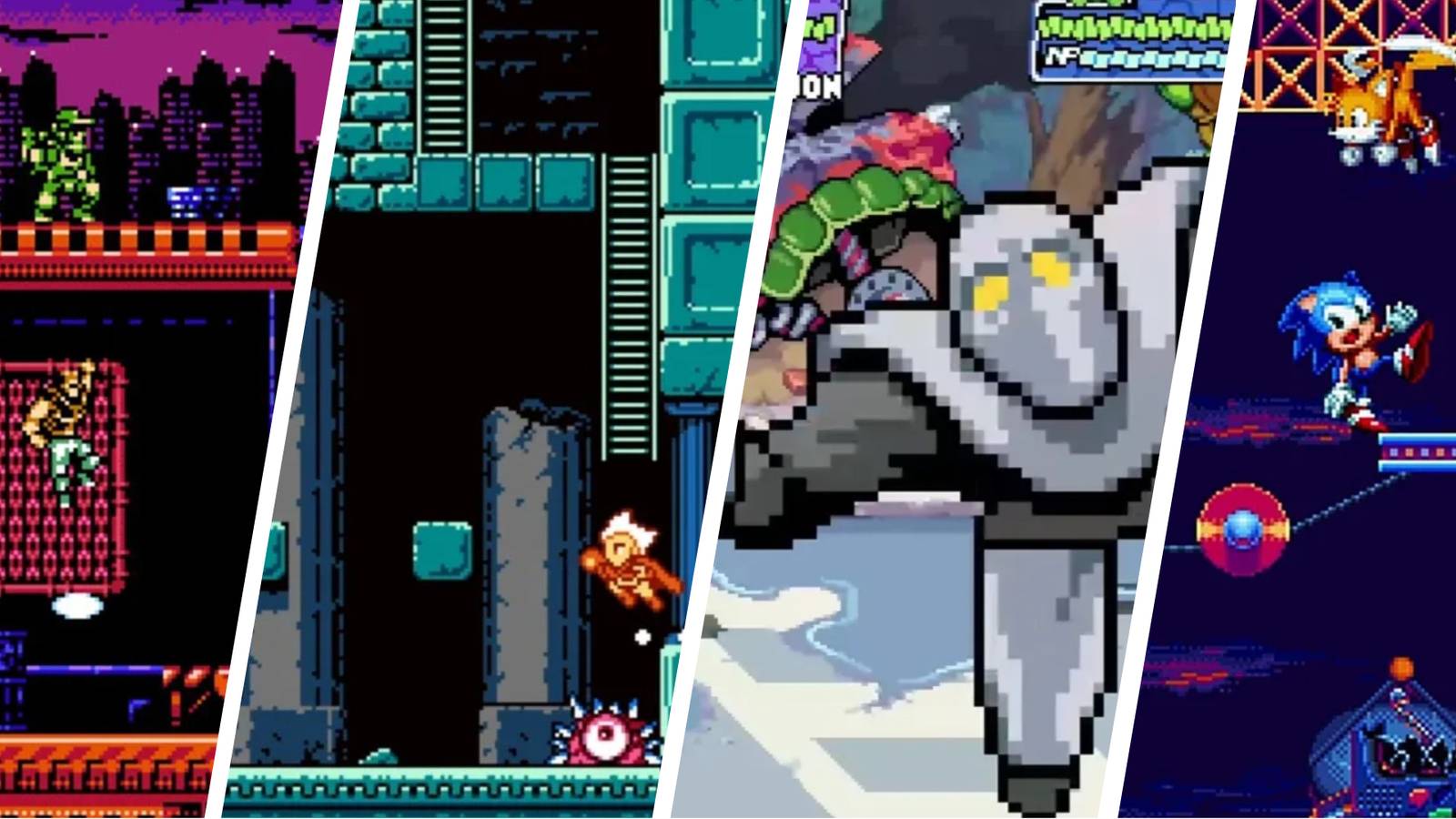 10 Modern Games That Nail The Retro Vibe