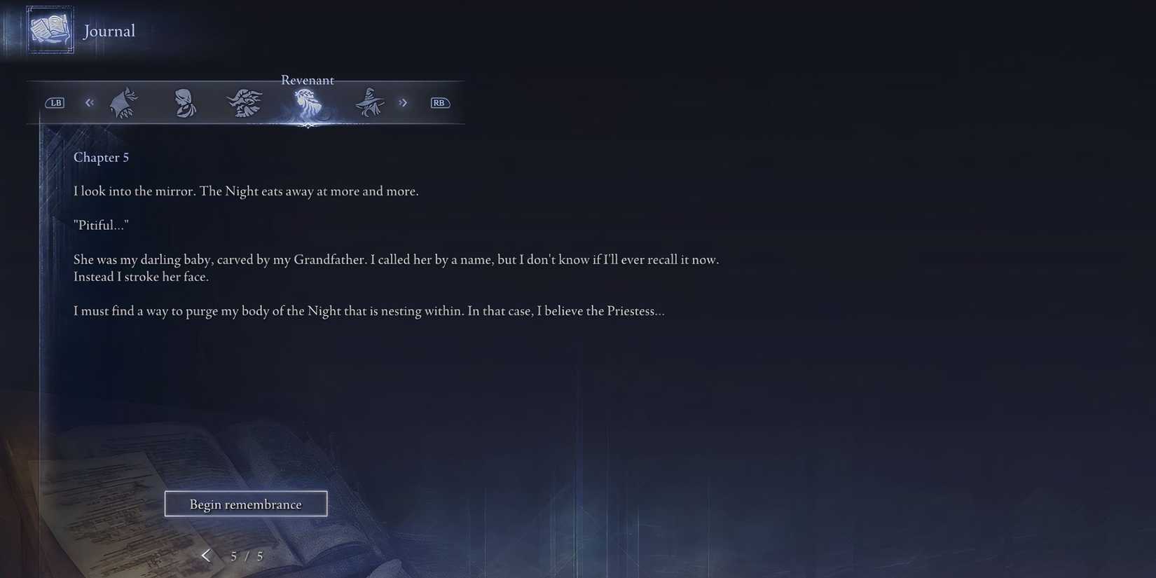 Elden Ring Nightreign: Revenant Remembrance Quest Guide