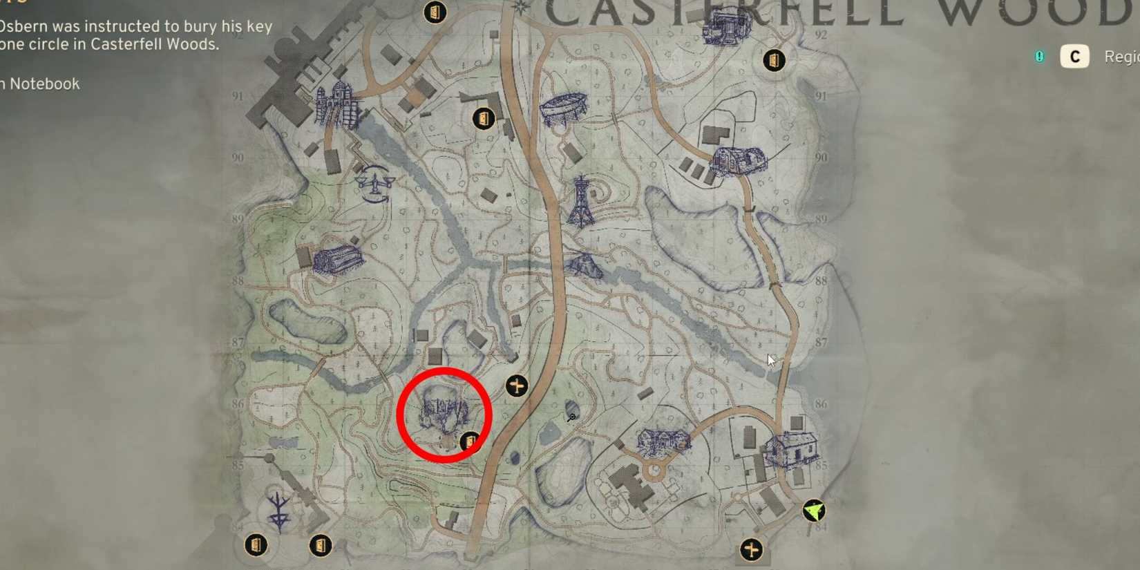 Atomfall Wicked Isle: All Crypt Key Locations