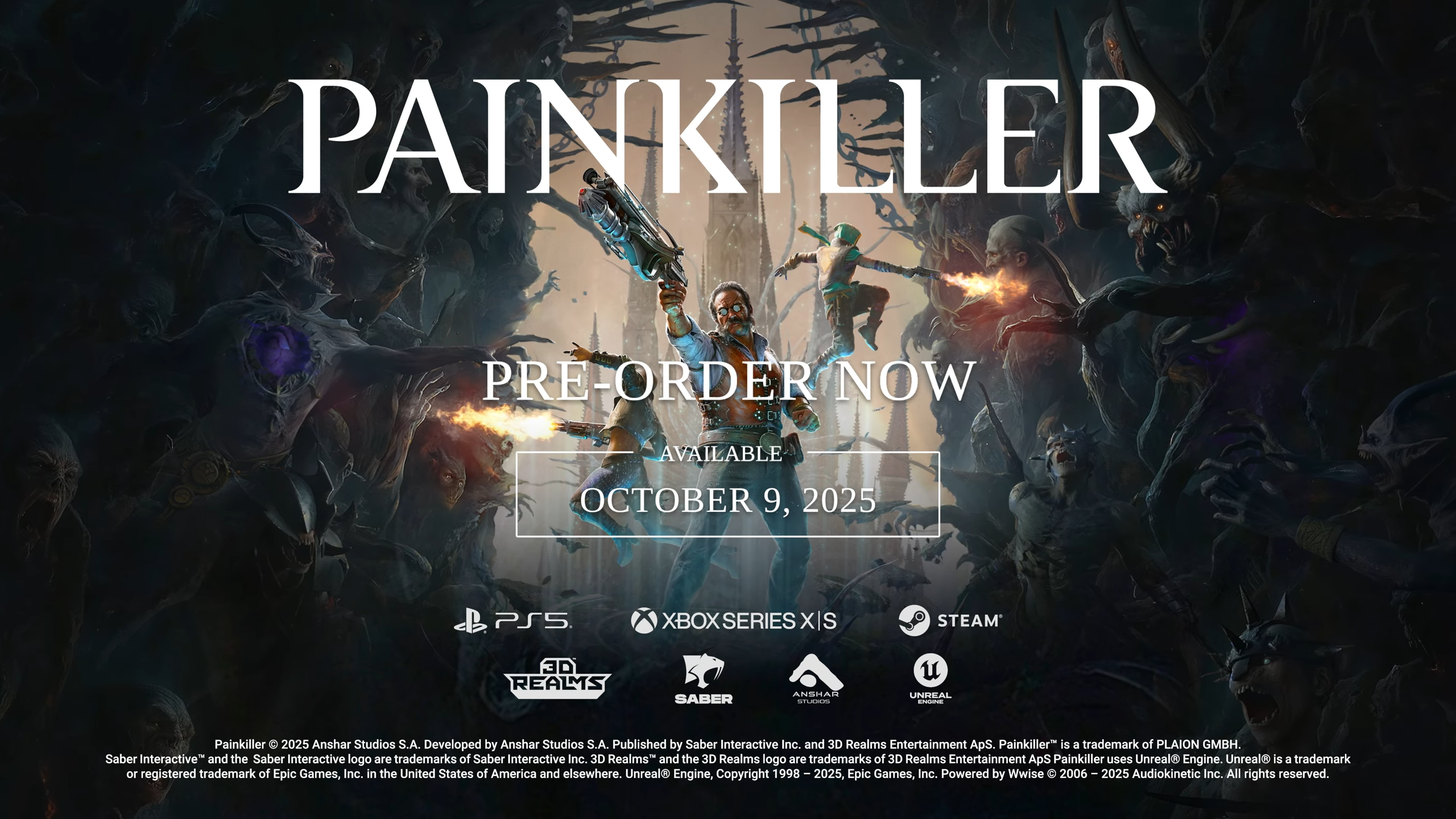 Hands-On Preview: Painkiller Is More Than Just Squad-Based DOOM