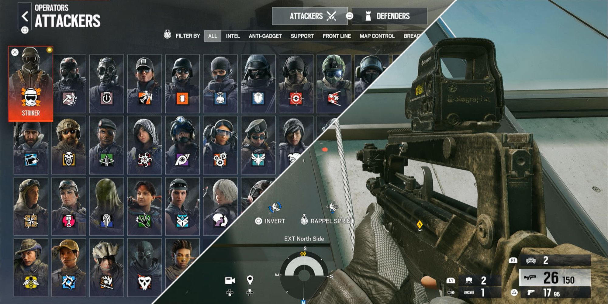 Ranking The Best Attackers In Rainbow Six Siege X