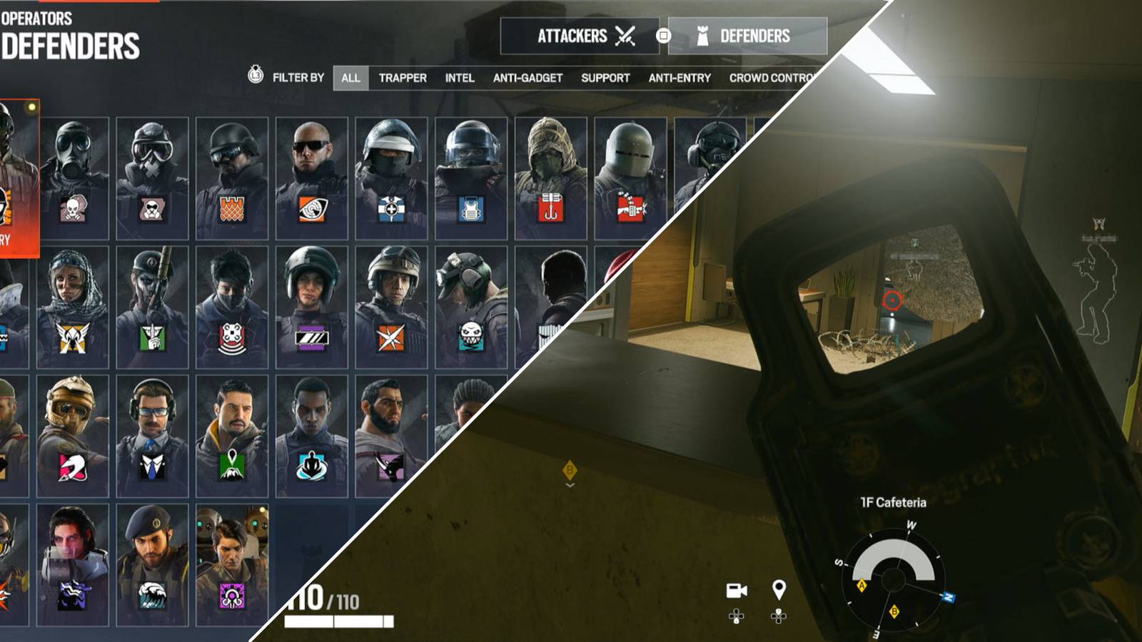 Ranking The Best Defenders In Rainbow Six Siege X