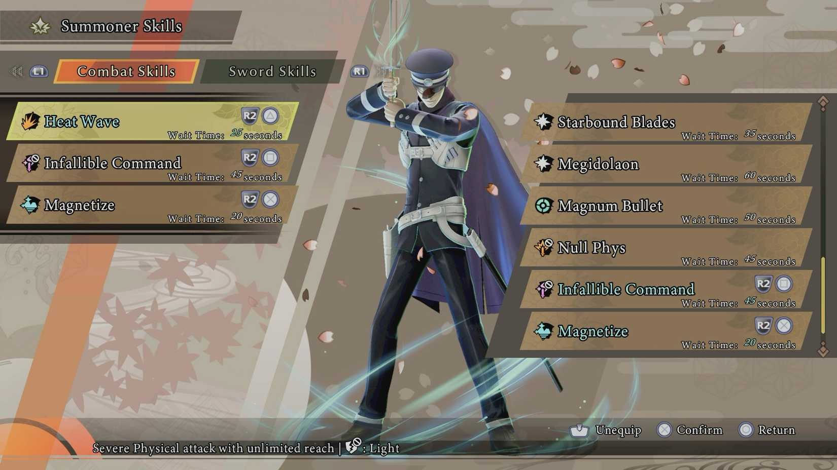 RAIDOU Remastered: 10 Best Summoner Skills