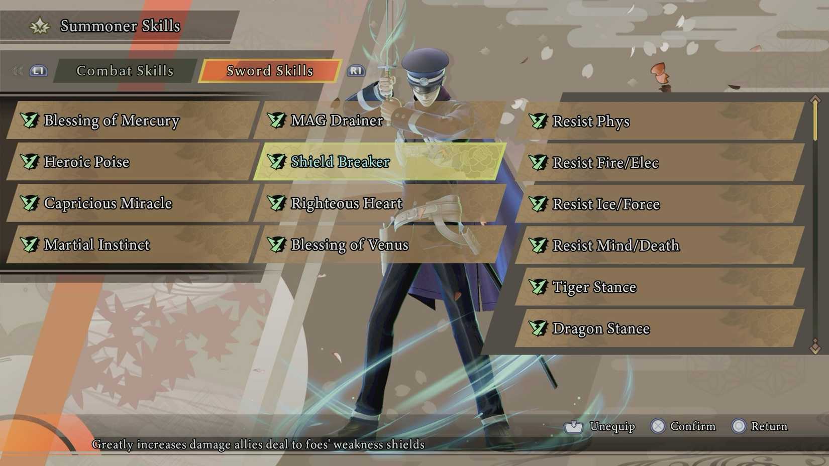 RAIDOU Remastered: 10 Best Summoner Skills