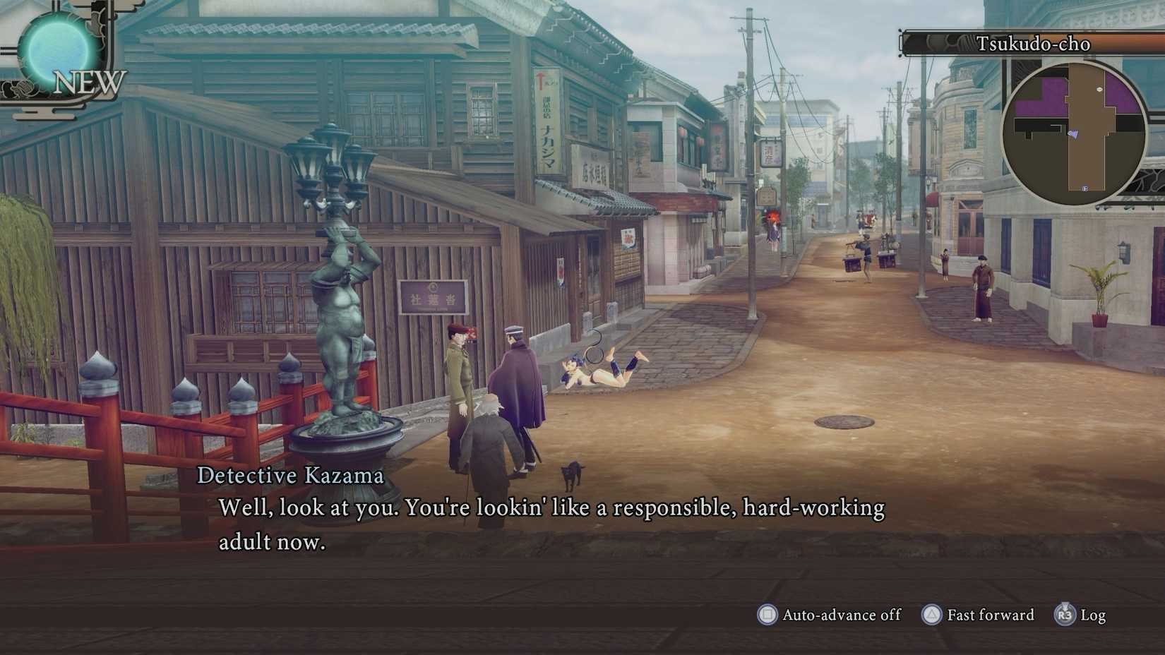 RAIDOU Remastered: How To Fuse Raiho