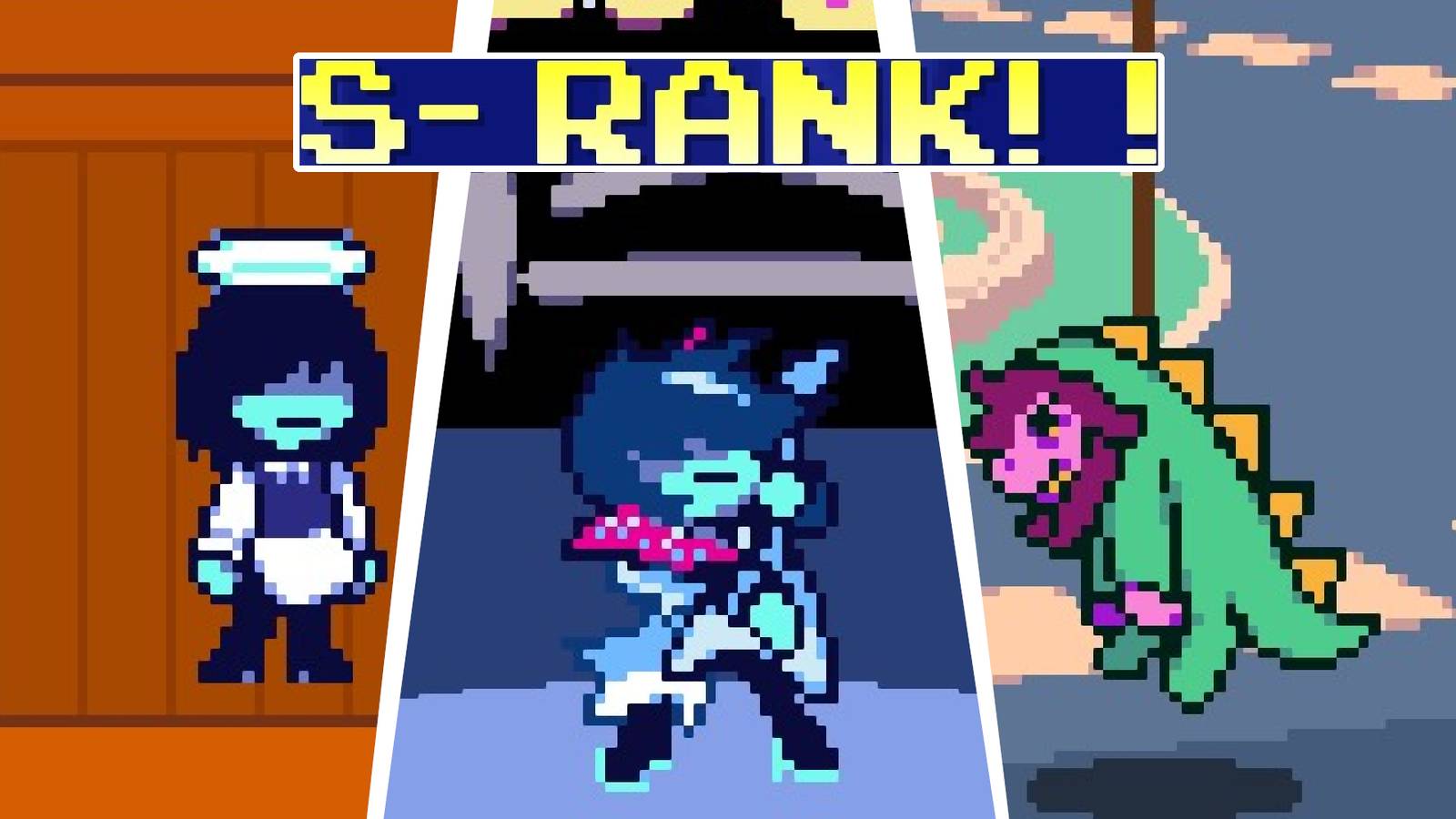 Deltarune: How To S-Rank All Mini-Games In Chapter 3