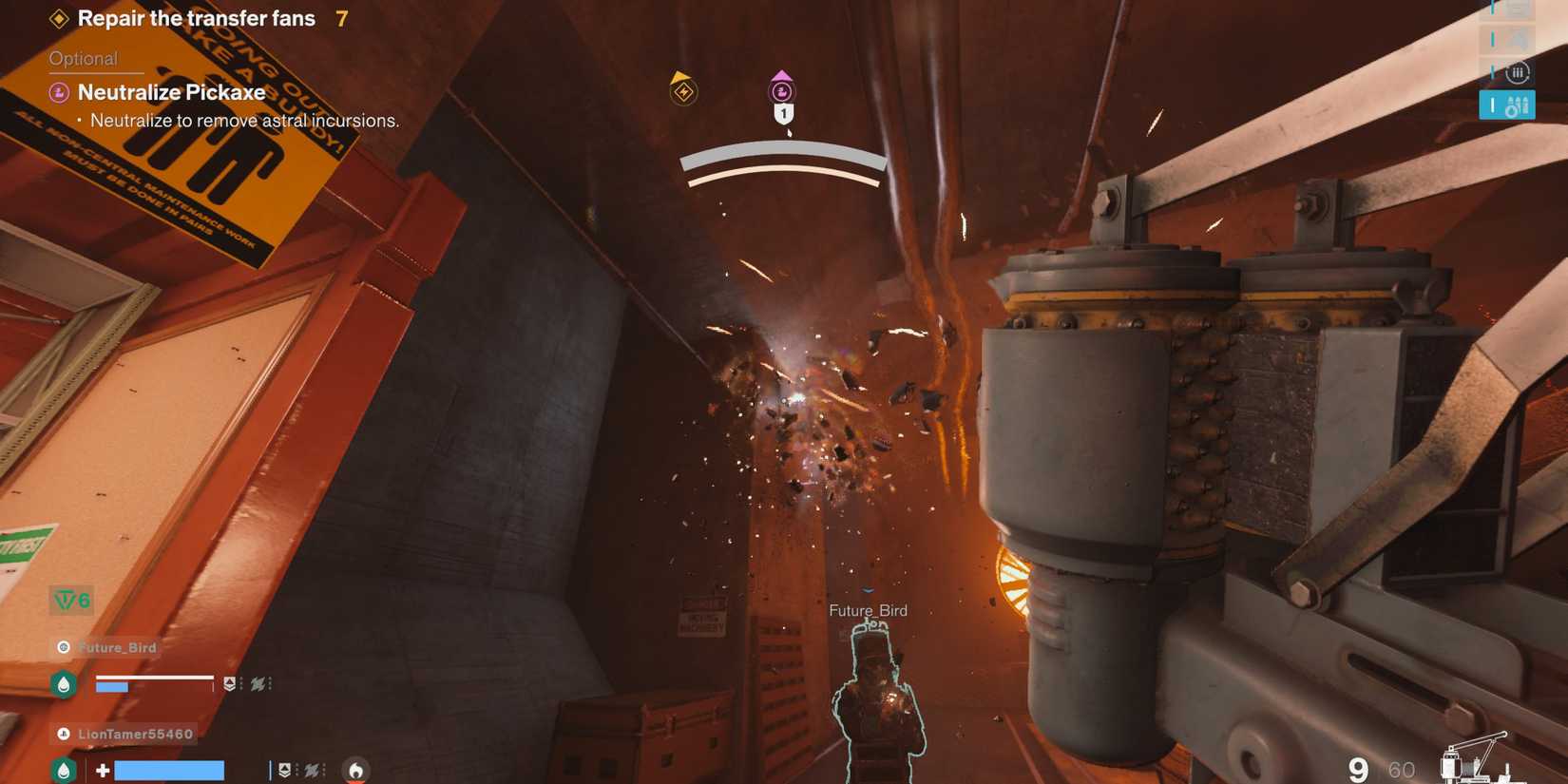 FBC: Firebreak: How To Neutralize Anomalies