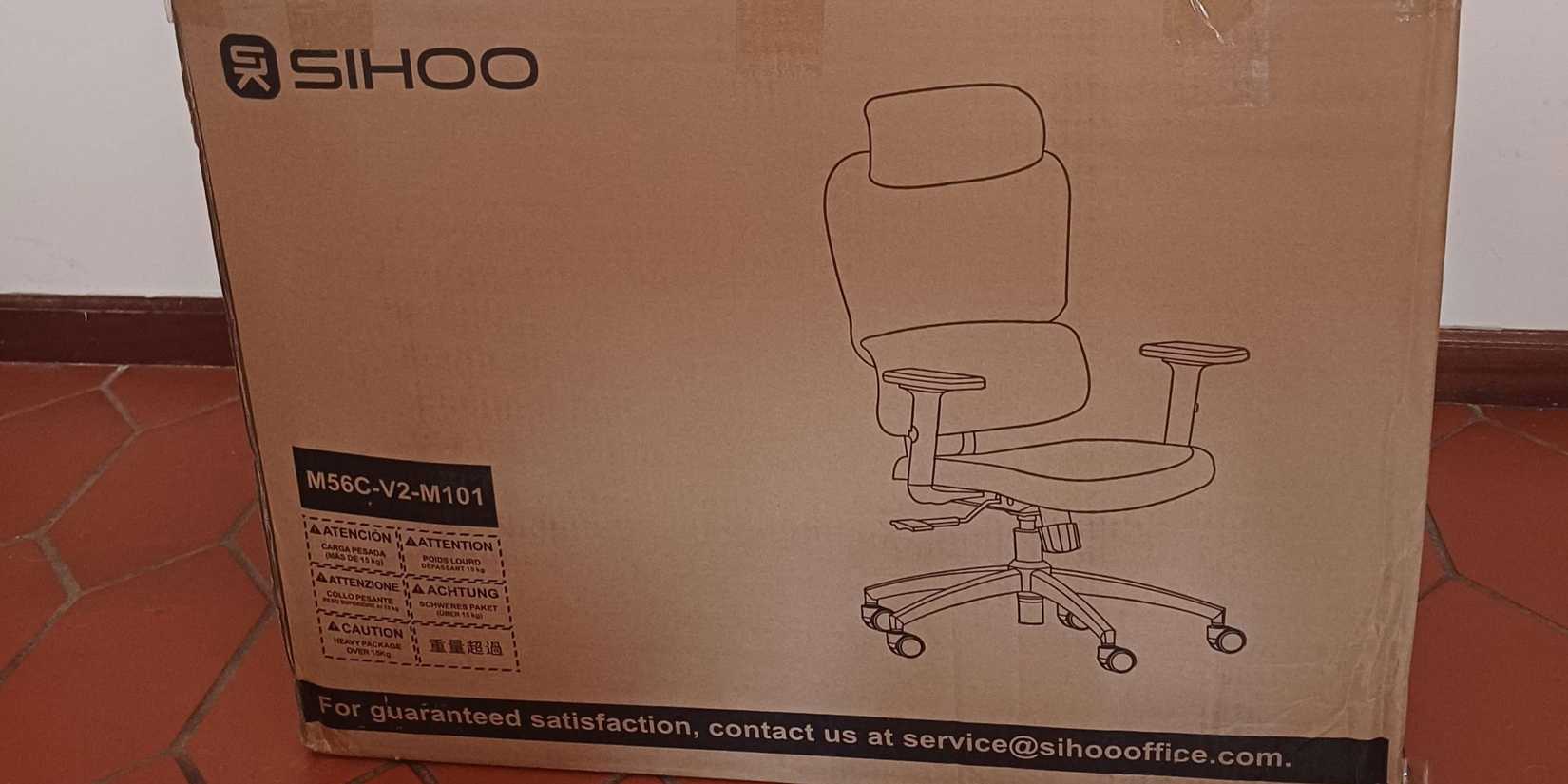 Sihoo M56C Ergonomic Office Chair Review
