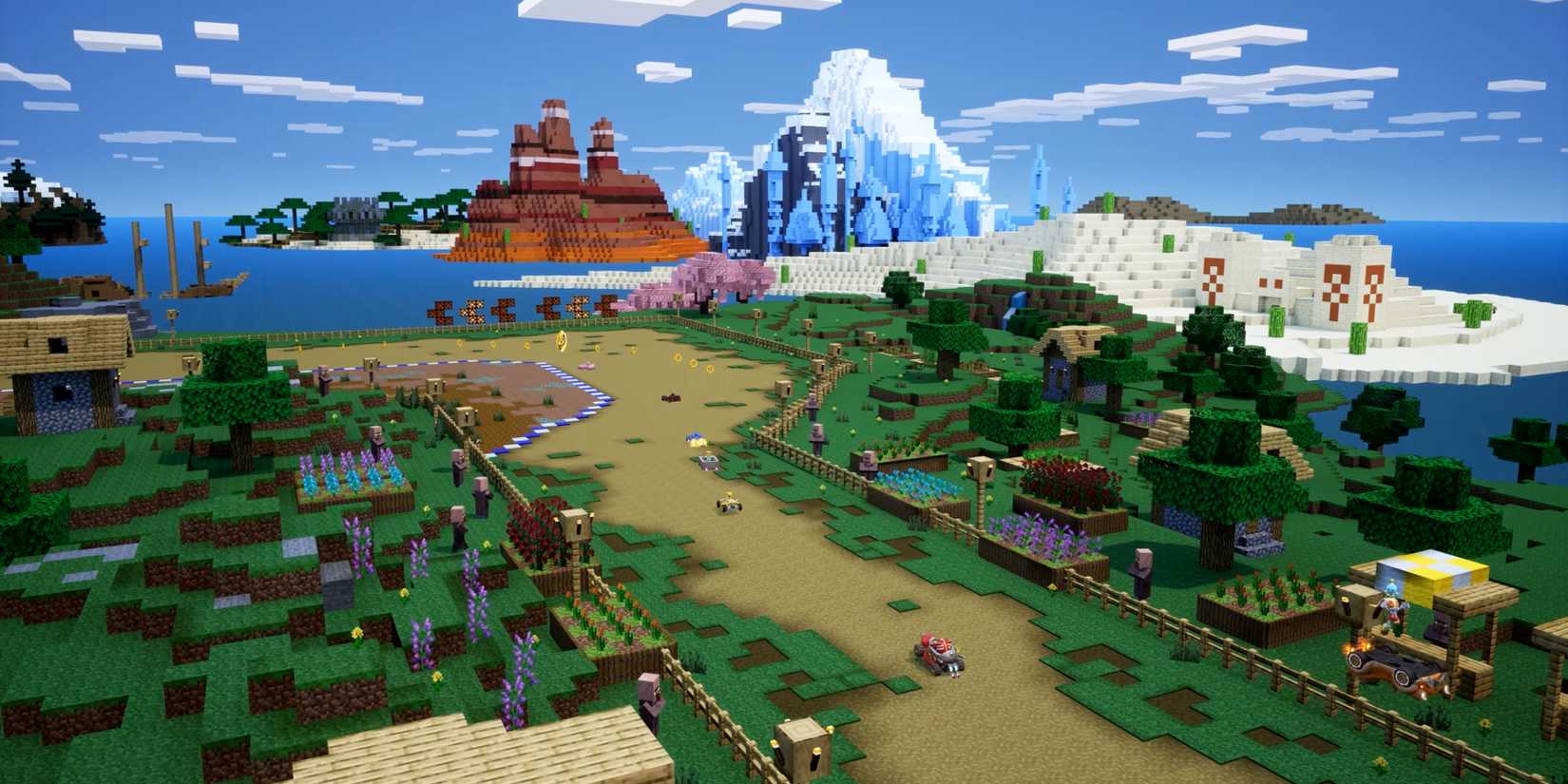 Sonic Racing CrossWorlds Trailer Shows Off Guest Characters