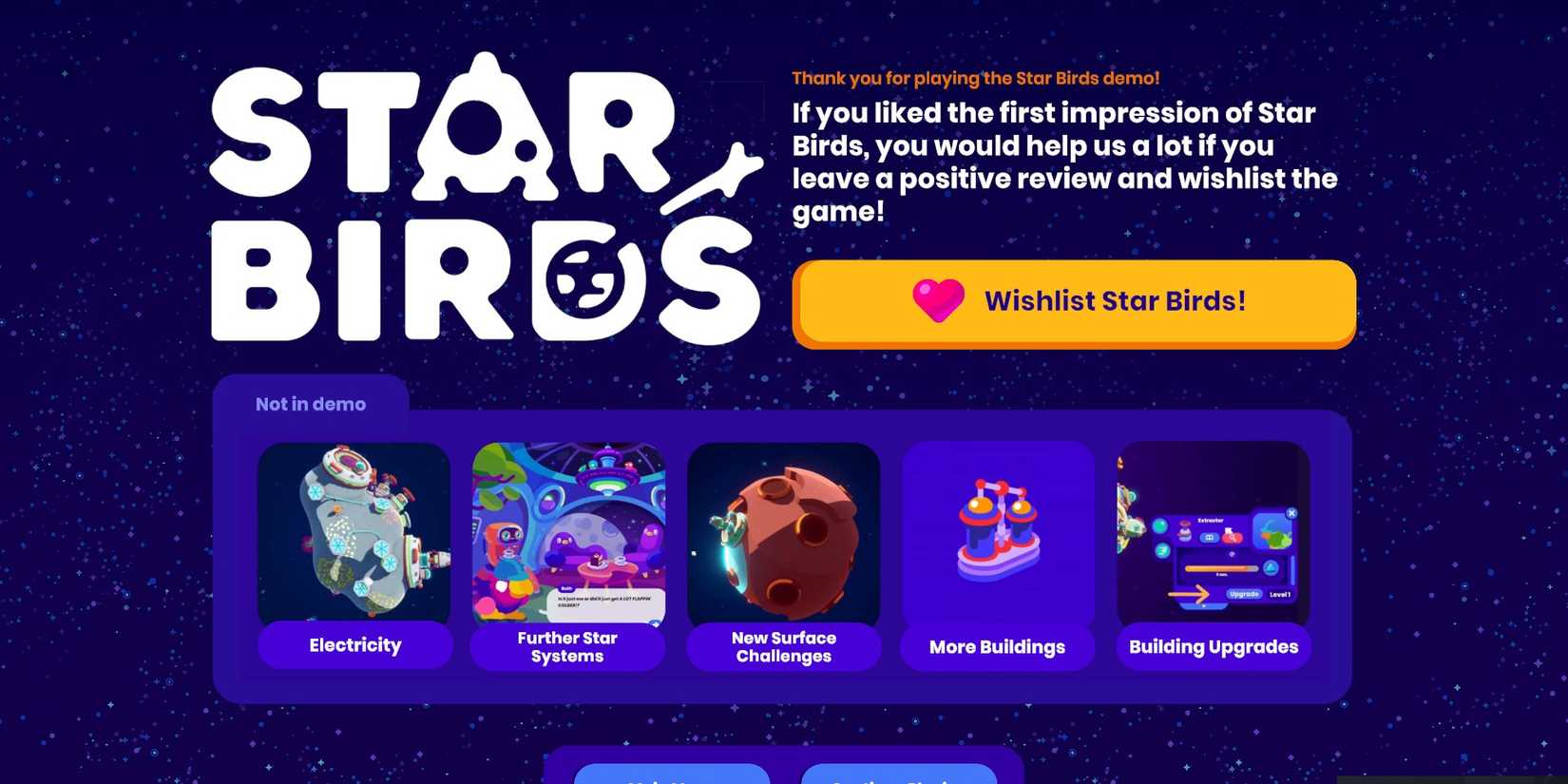 Hands-On Preview: Star Birds Brings Automation Out Of This World