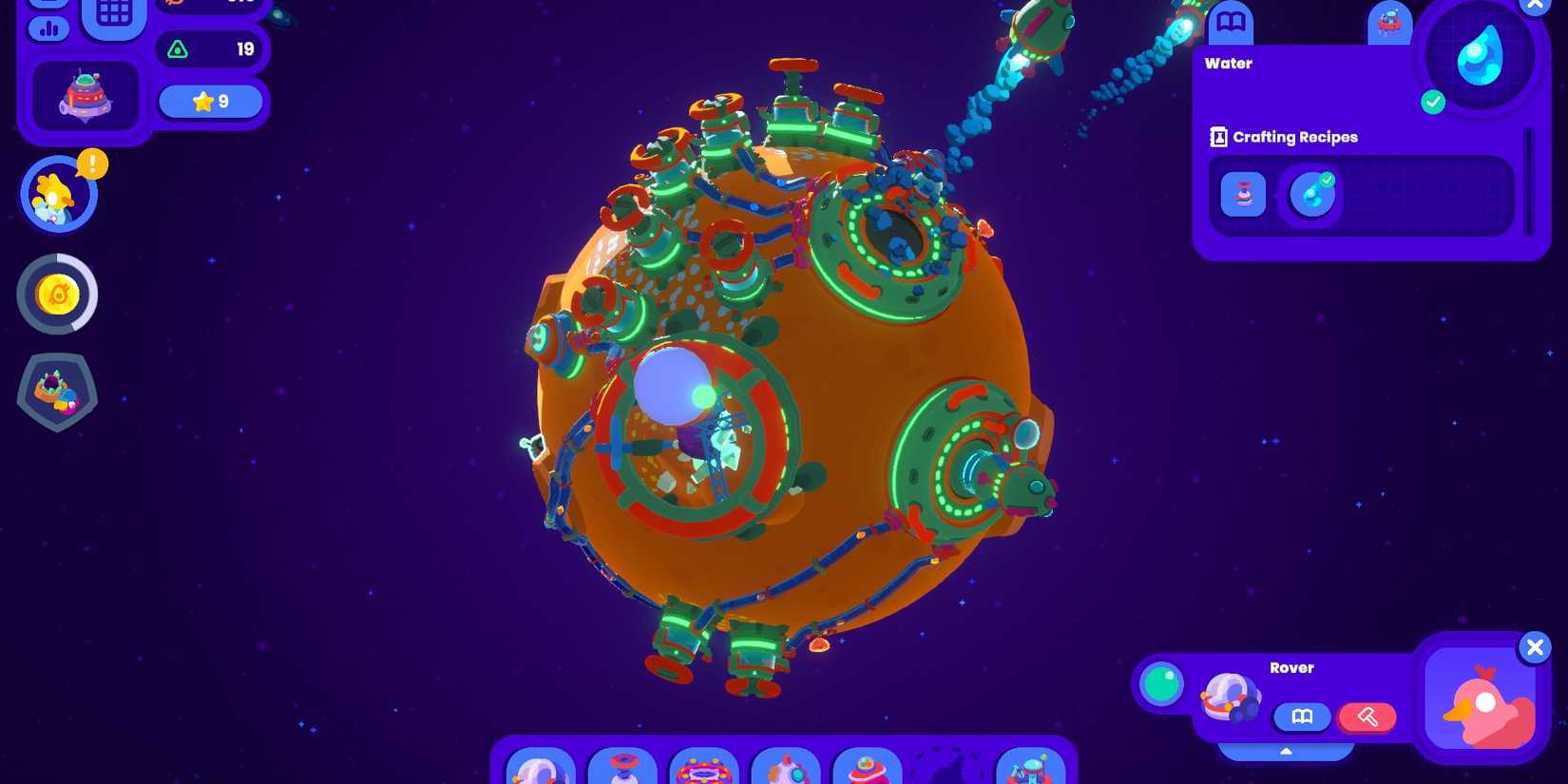 Hands-On Preview: Star Birds Brings Automation Out Of This World