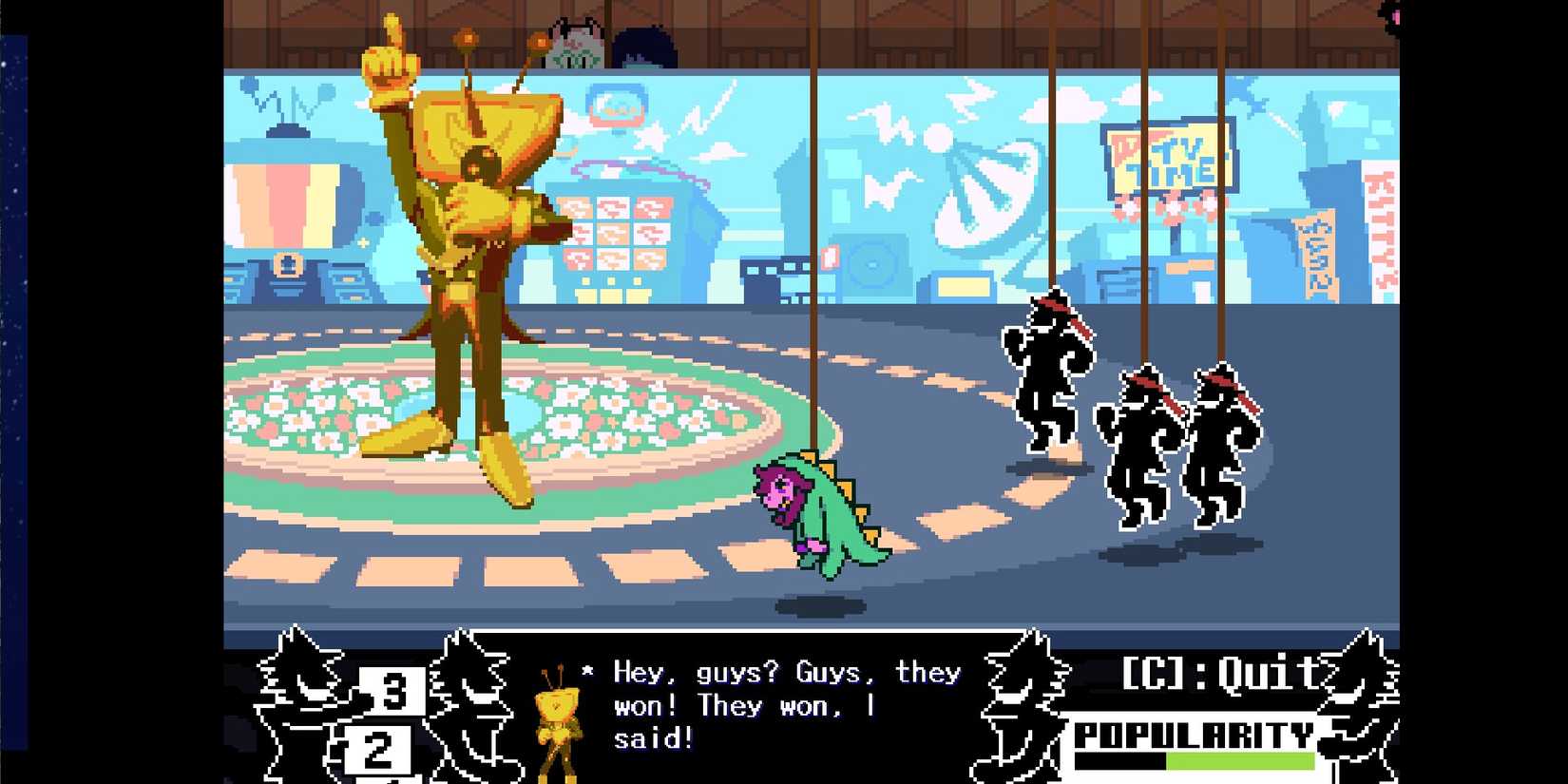 Deltarune: How To S-Rank All Mini-Games In Chapter 3