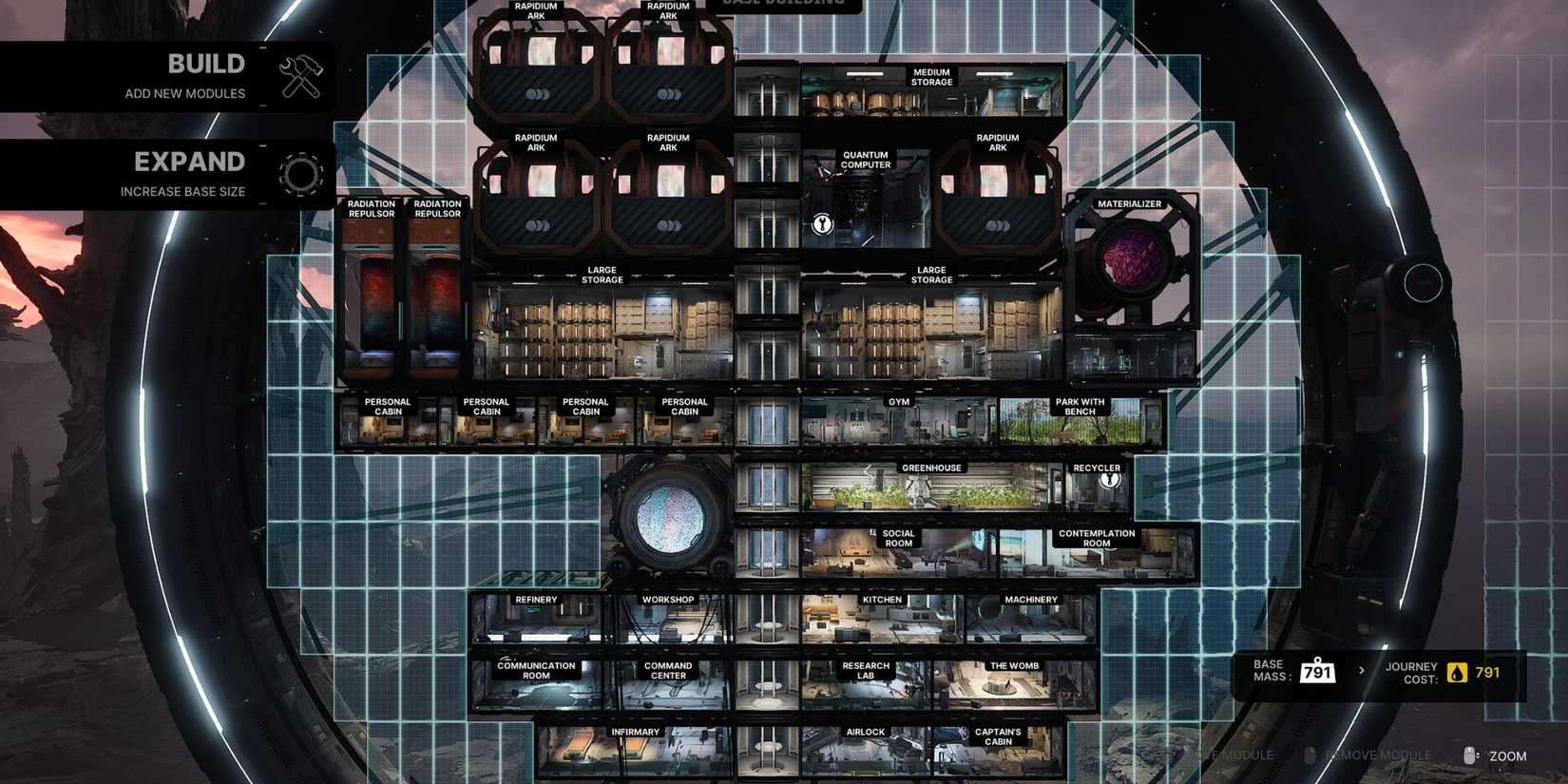 The Alters: Best Base Layout For Each Act