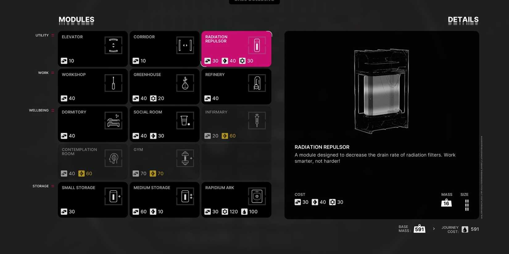 The Alters: Best Base Layout For Each Act