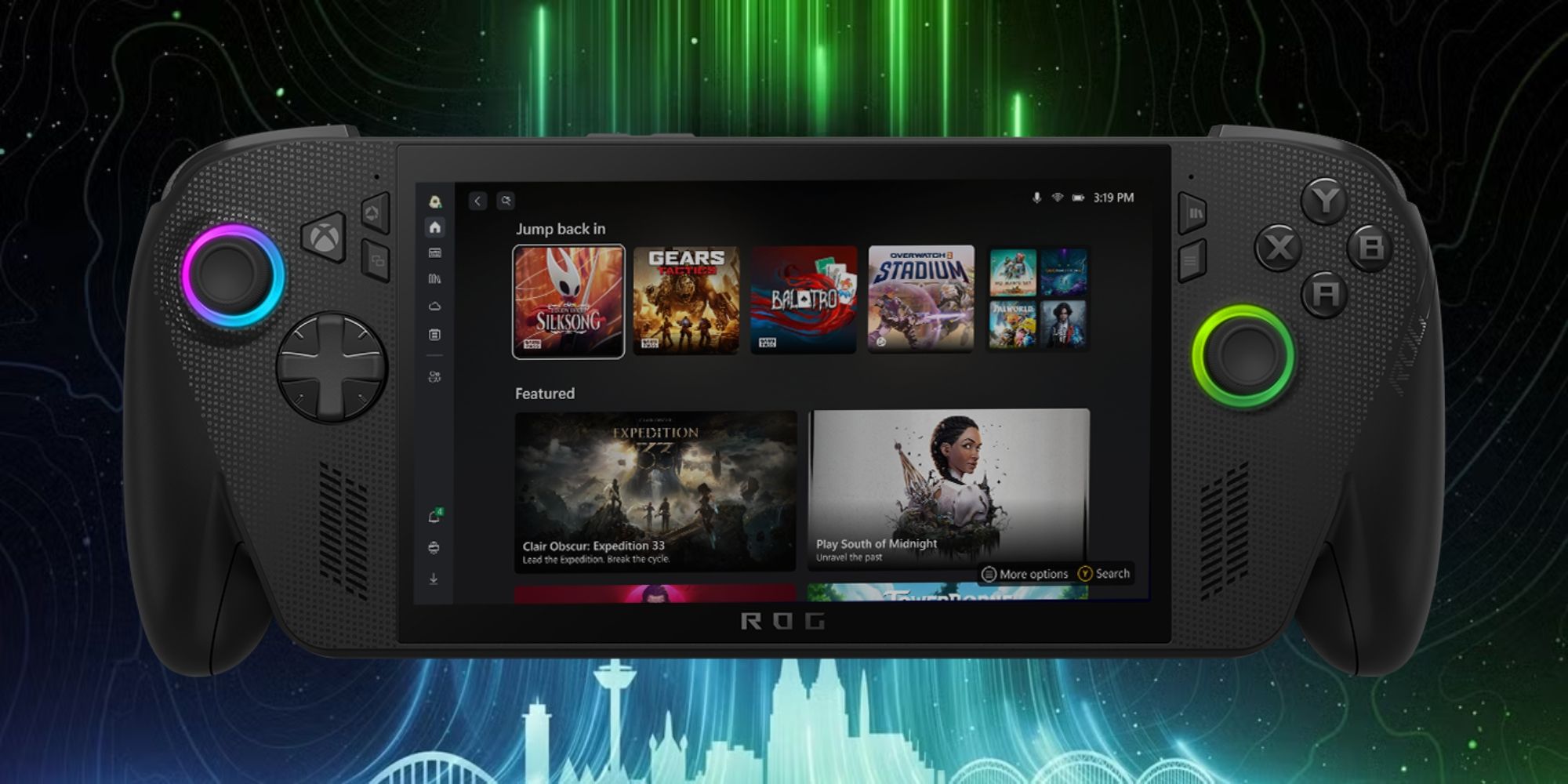 The ASUS Xbox Handheld Is Beefy, But Can Your Arms Handle It?