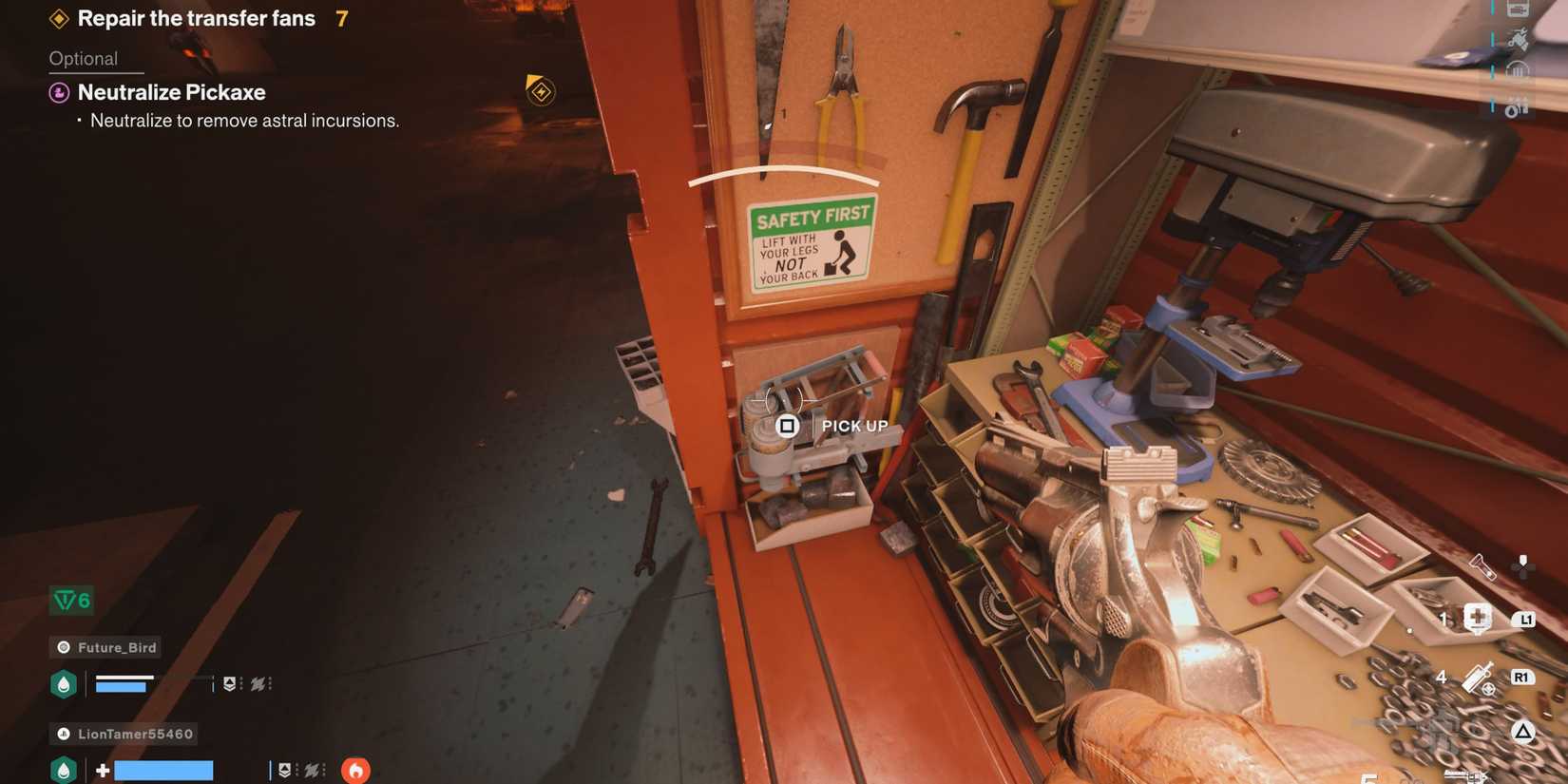 FBC: Firebreak: How To Neutralize Anomalies