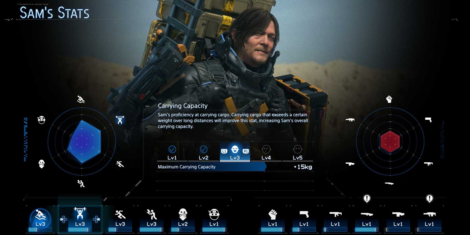 Death Stranding 2: How To Increase Carry Capacity