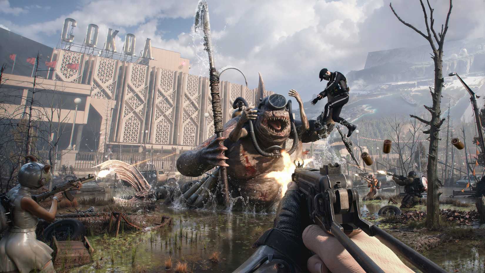 The Cube Is A Massively Multiplayer Online FPS Spin-Off Of Atomic Heart