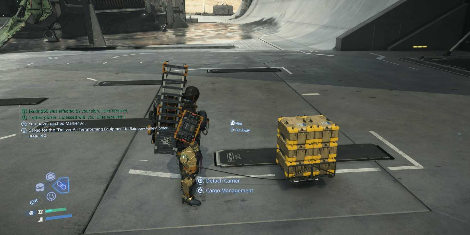 Death Stranding 2: How To Increase Carry Capacity