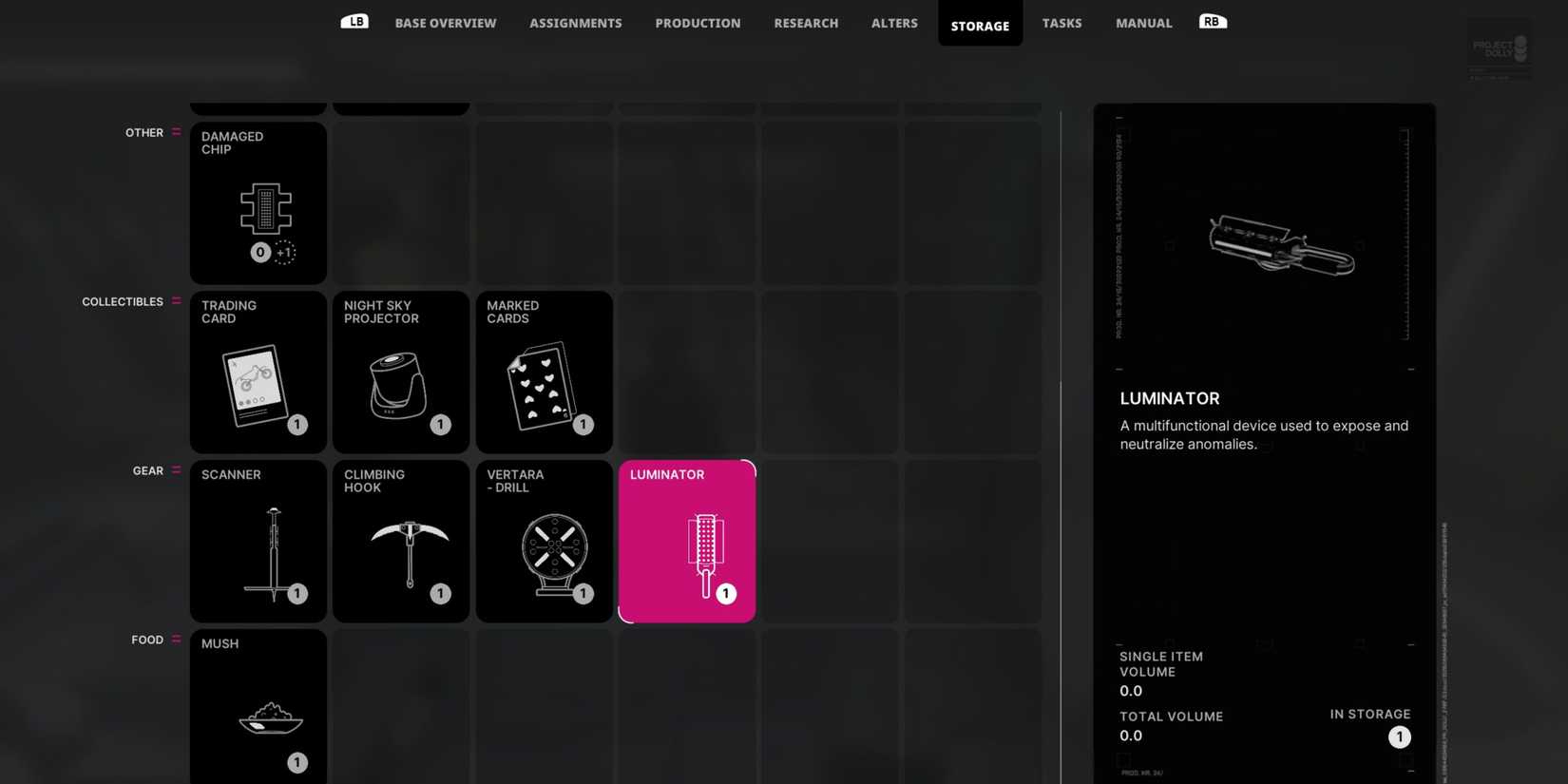 The Alters: How To Destroy Anomalies