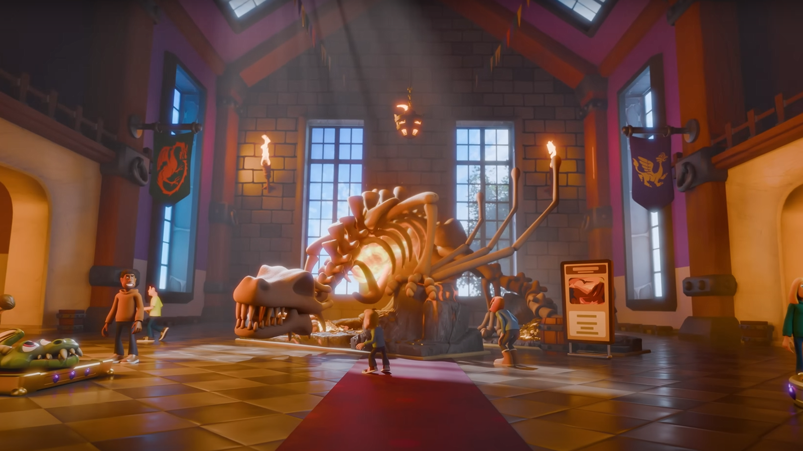 Two Point Museum Unveils Fantasy-Themed DLC