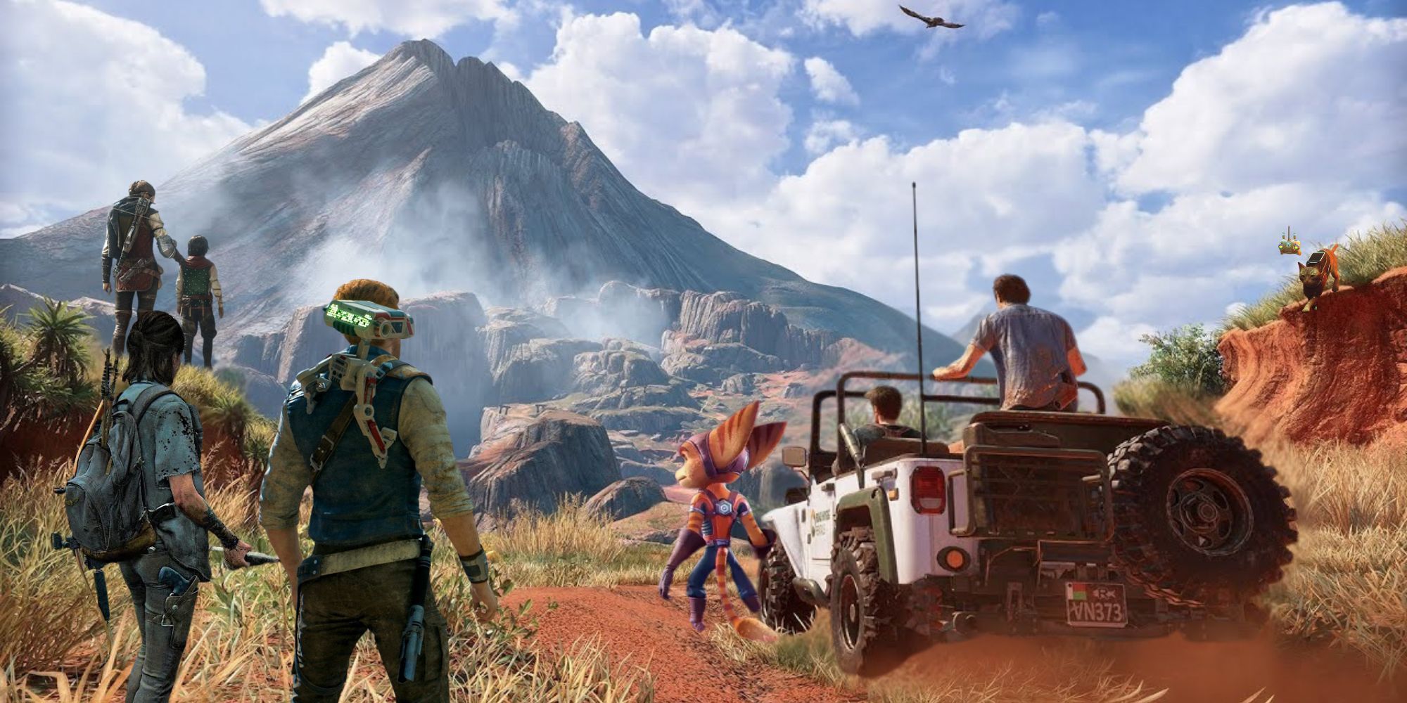 9 Best Open World Sections In Linear Games