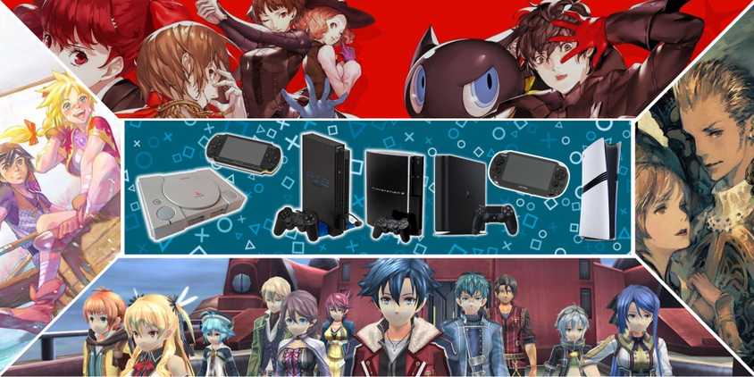 The Best JRPGs On Every Nintendo Console, Ranked