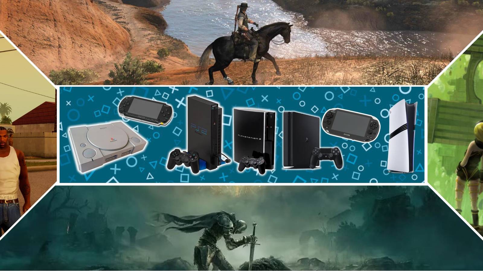 The Best Open-World Games On Every Playstation Console, Ranked