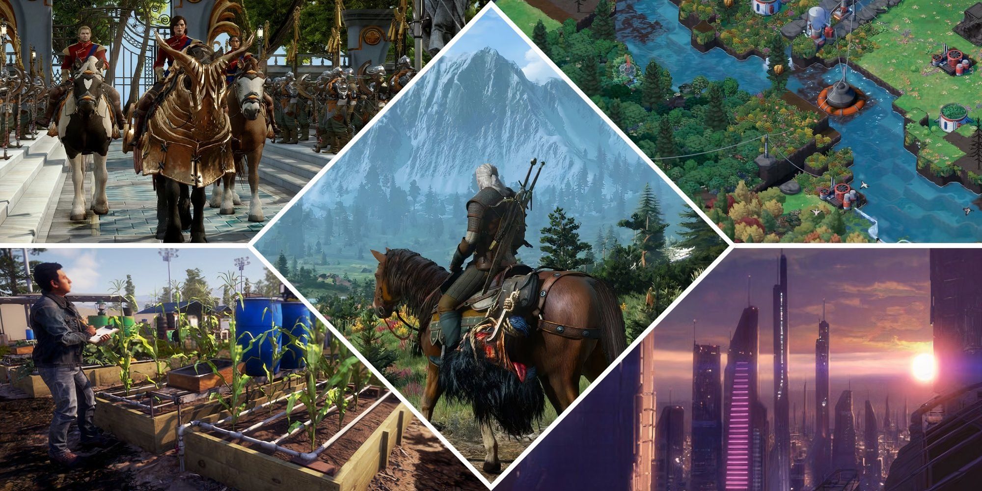 10 Best Games That Let You Reshape The World