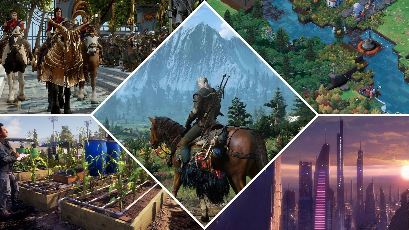 10 Best Games That Let You Reshape The World