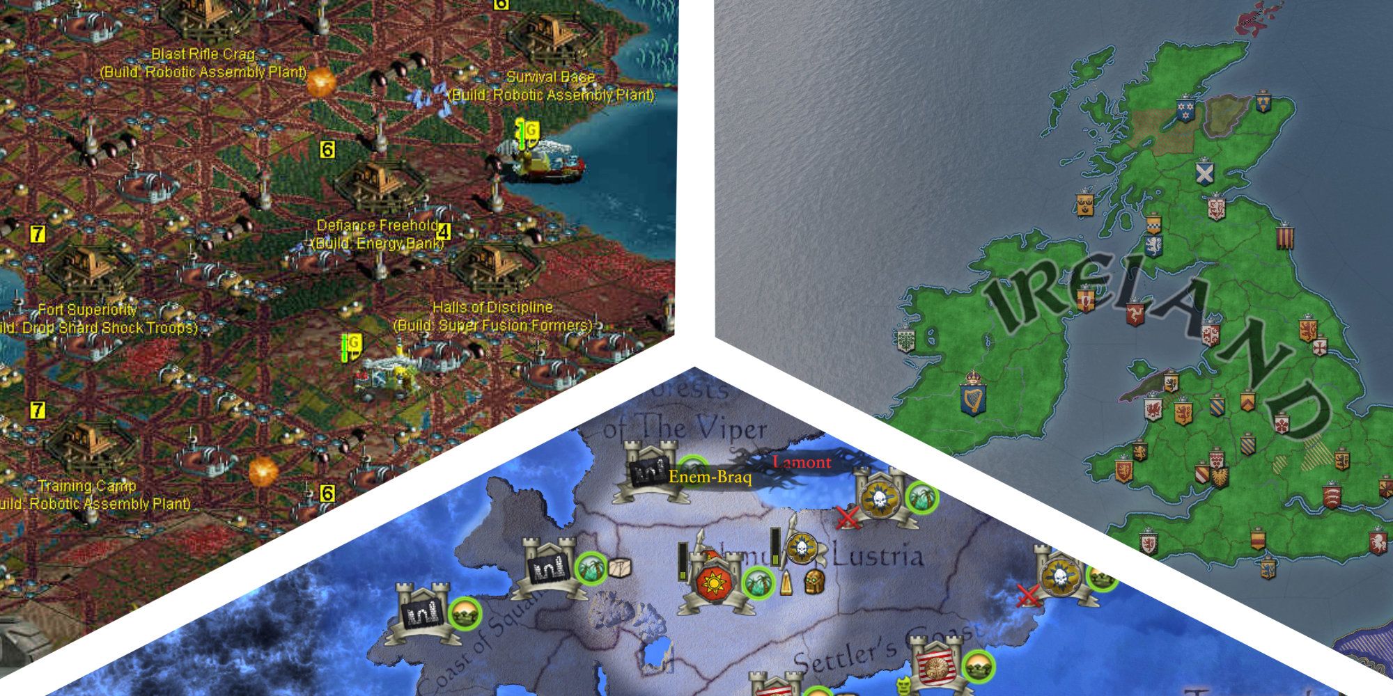 Best 4X Grand Strategy Games