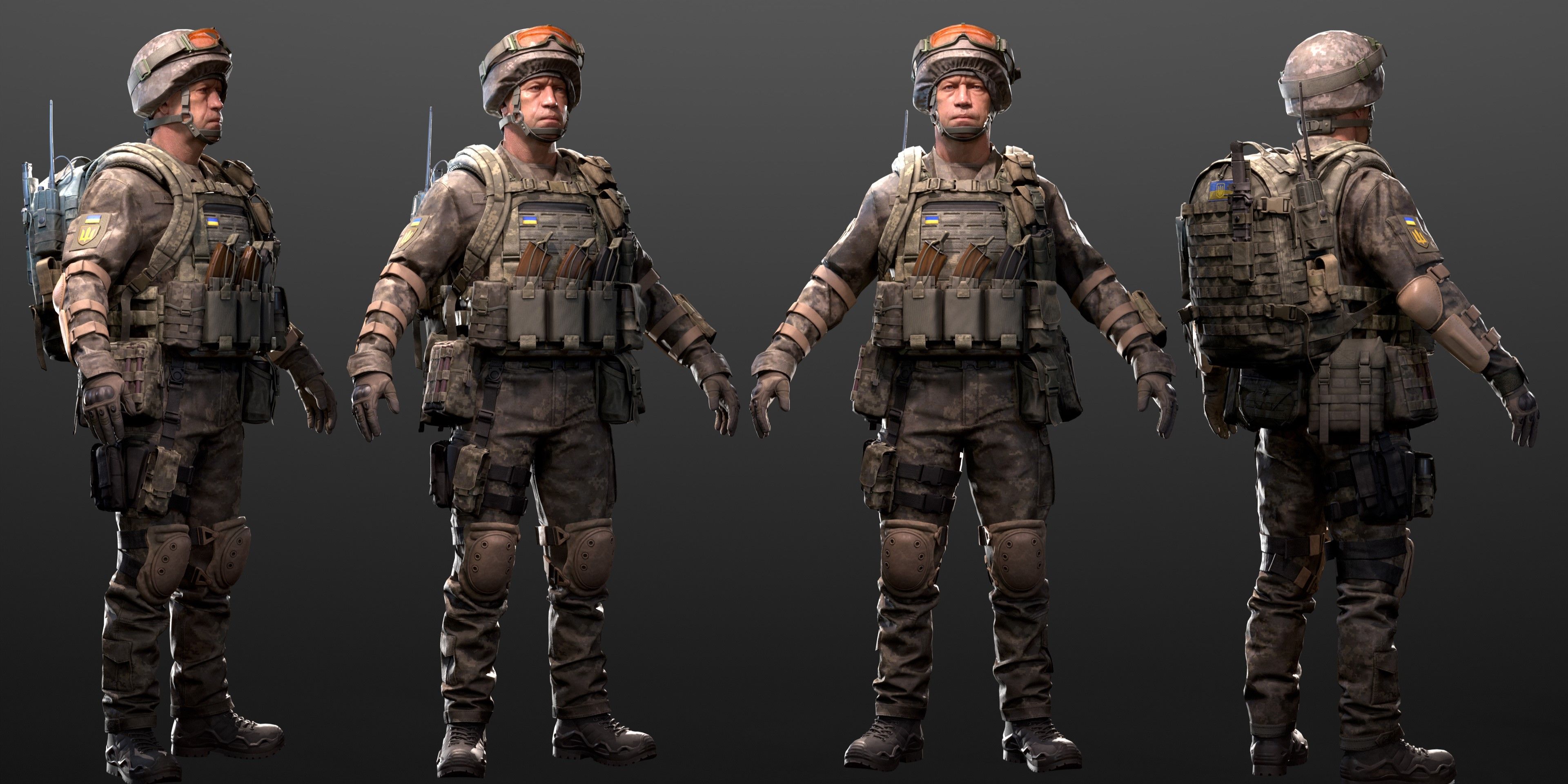 Squad To Add Armed Forces Of Ukraine In A Future Update